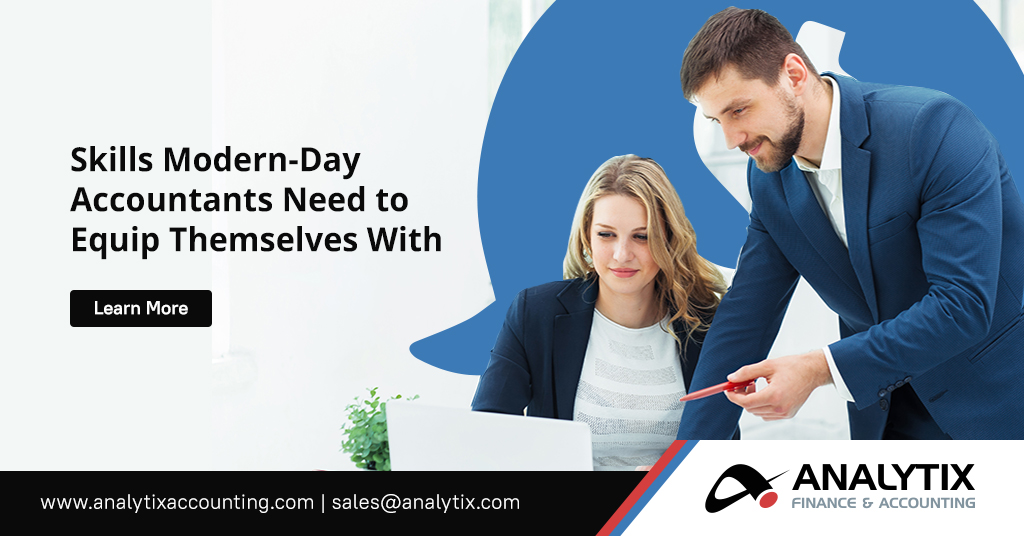 Modern-Day Skills Needed To Be an Accountant